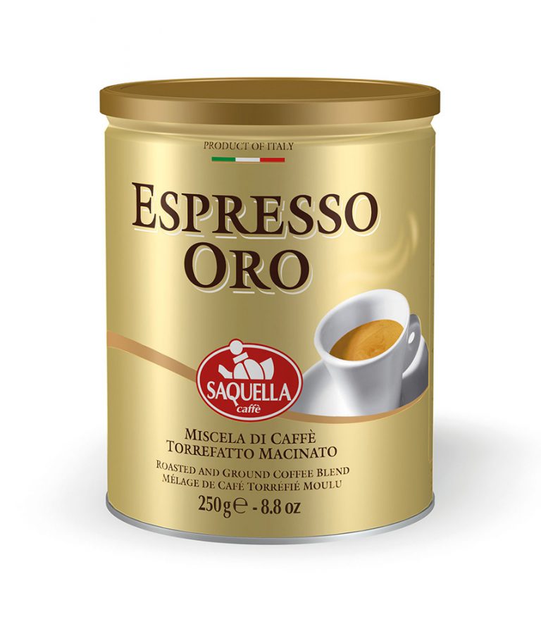 Espresso Oro - Saquella