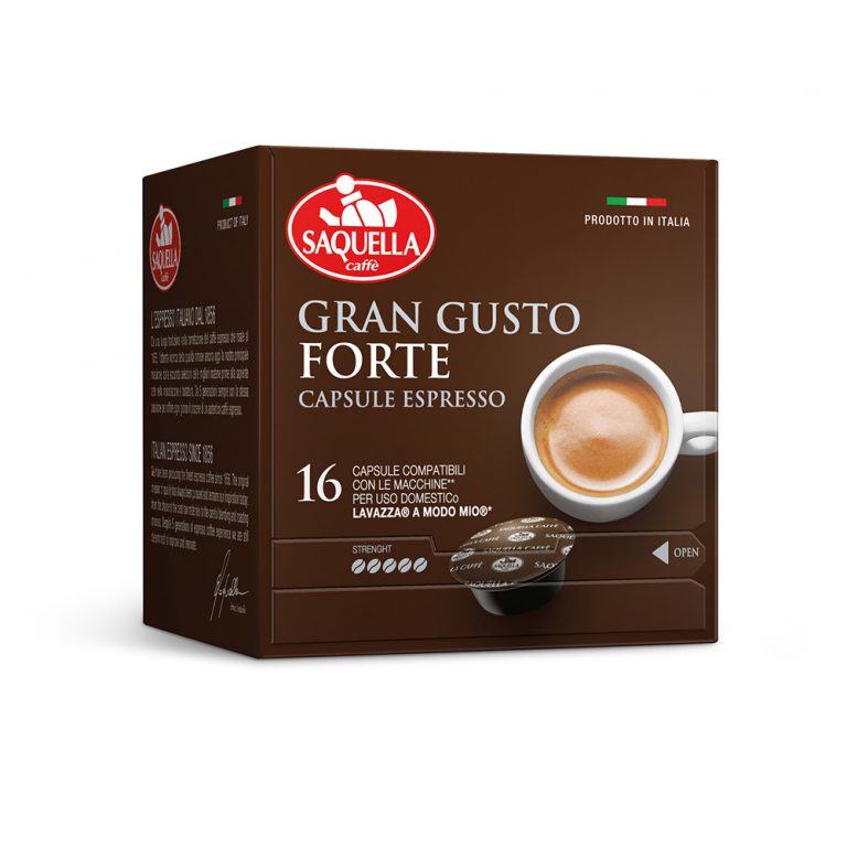 Gran Gusto Forte - Saquella
